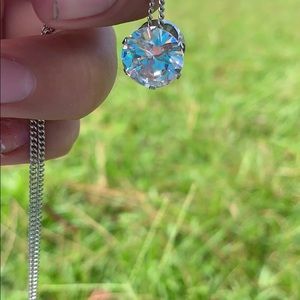 Jewelry | Fake Diamond That Looks Real Necklace | Poshmark